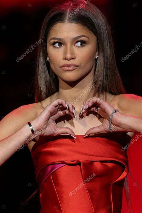 Zendaya Modeling For Macys