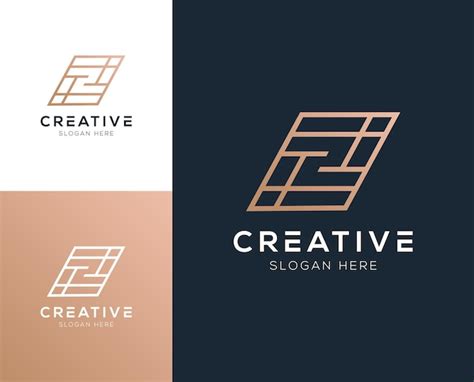 Premium Vector Abstract Initial Letter Z Logo Design Vector Illustration