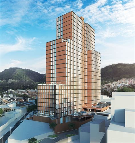 Los Edificios Más Altos De Colombia 100 M Proyectados Terminados