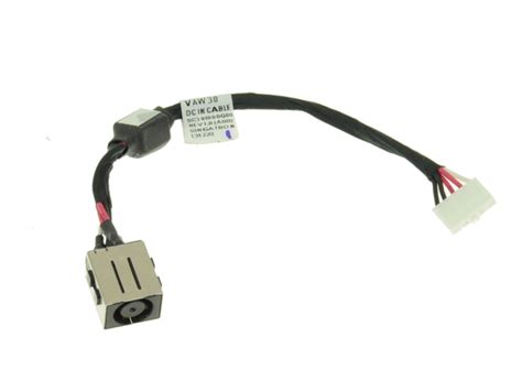 Dell Latitude E DC Power Jack With Cable Ok Computer Plus