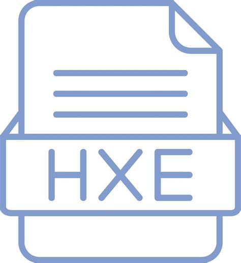 HEX File Format Vector Icon 29925277 Vector Art At Vecteezy