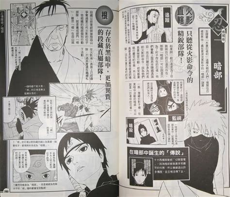 忍博闻录 暗部《火影忍者》 知乎