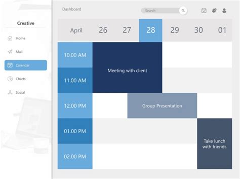 Dashboard PowerPoint Template