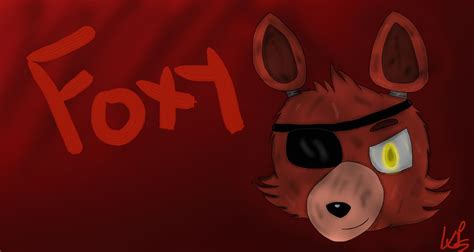 Foxy By 3lettersback On Deviantart