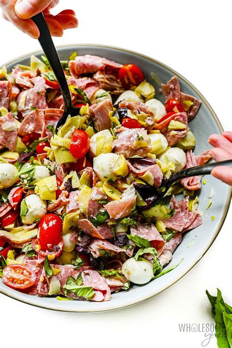 Antipasto Salad Recipe 10 Minutes Storytellingco
