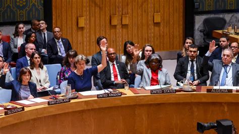 Consiliul de Securitate al ONU a aprobat planul lui Biden de încetare a