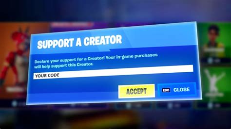 Create Fortnite Support Creator Code Animation For You By Bigmontage Fiverr