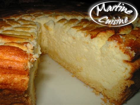 gâteau au fromage blanc sans cuisson