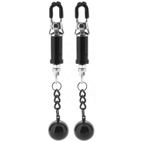 Nipple Grips Weighted Twist Nipple Clamps Sugarplum
