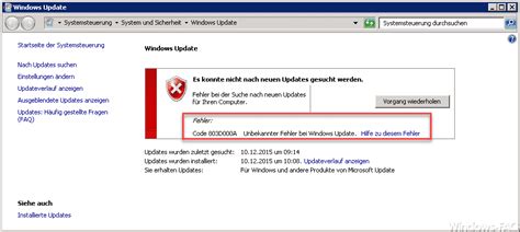 Windows Update Fehlercode 0x80248014 Windows Faq
