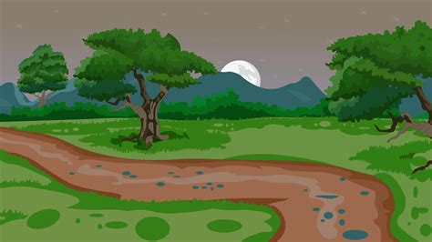 Day Night Animation Stock Video Footage For Free Download