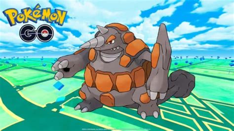 How To Get Rhyperior In Pokemon Go Pvp And Pve Performance Best Moveset