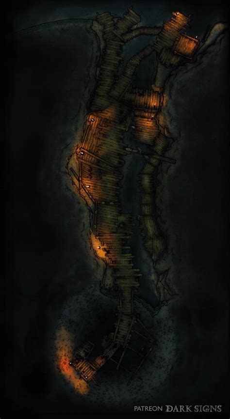 Map Frozen Depths The Ritual Cave 13x19 Rdungeonmasters