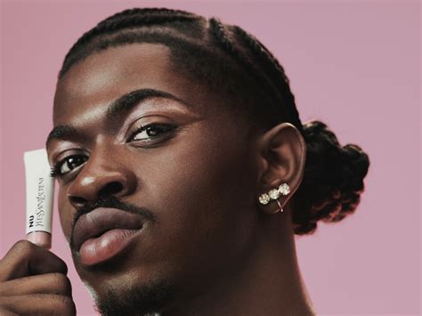 Ysl Beautys Latest Campaign With Lil Nas X Embraces His Fearless Selfexpression We Want To