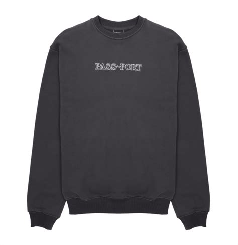 Pass~port Official Organic Sweater Tar