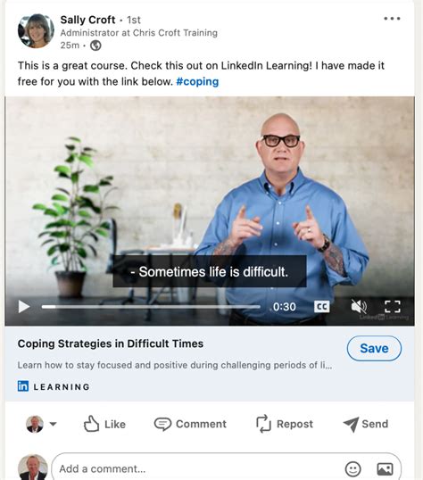 How To Access A Linkedin Learning Course For Free
