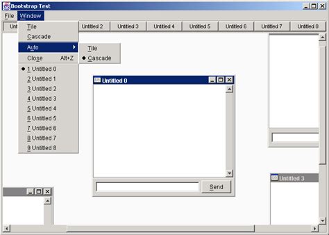 Jscroll Jscroll The Scrollable Desktop Pane For Java