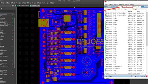 Altium Designer20导出gerber文件（嘉立创打板） 哔哩哔哩