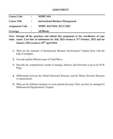 IGNOU MMPC 16 Solved Assignment 2023 24 IGNOU Solved Assignment 2024 25 Download PDF