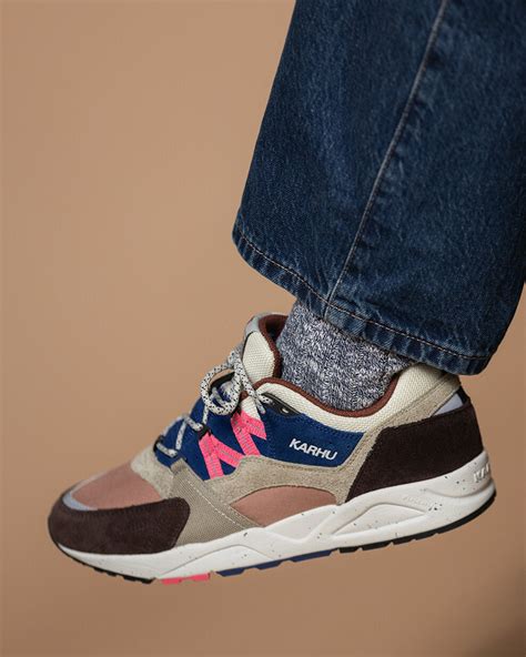 Karhu Fusion 20 Mole Pink Lemonade Retro Sneakers Karhu Eu
