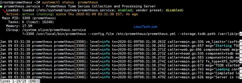 How To Install Prometheus On CentOS 8 RHEL 8