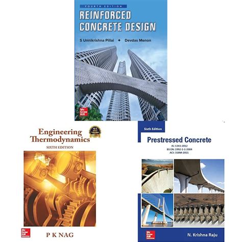 Reinforced Concrete Design 4th Edition And Engineering Thermodynamics