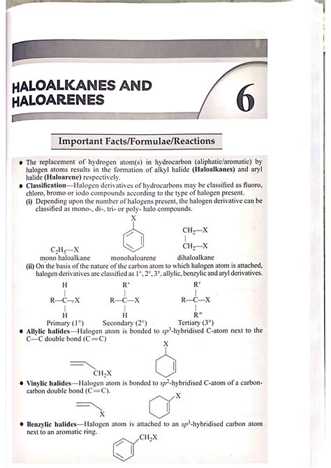 SOLUTION: Chemistry chapter 6 haloalkanes haloarenes - Studypool