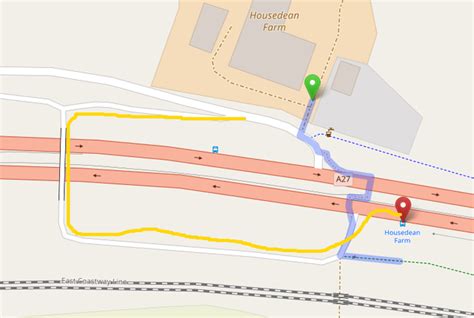 Dangerous Pedestrian Crossing Ropenstreetmap