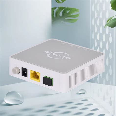 1ge Ftth Fiber Optic Router Onu Gepon Xpon Gpon Epon Converter