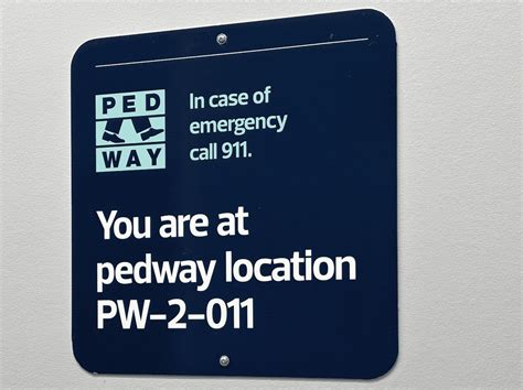 Edmonton Starts New Pedway Identification System To Support Aid In