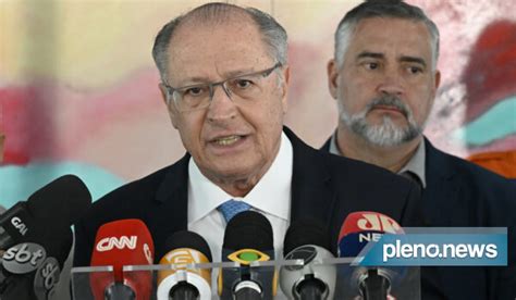 Alckmin vai ao RS no domingo e minimiza ausência de Lula Brasil Pleno News