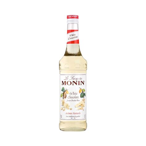 Сироп Білий шоколад Monin 0 7 л купити оптом ️ Вигідна ціна