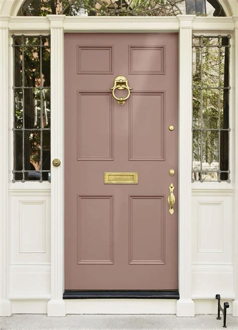Front Door Shutter And Door Colors Colored Front Doors Mauve Front