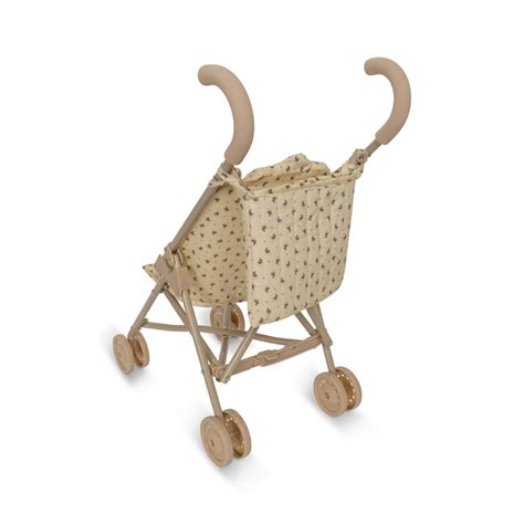 Konges Sløjd Spacerówka Wózek dla Lalek Point Bleu Butter Mini Bubu Family Concept Store