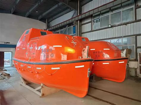 Enclosed Rescue Boat Used Lifeboat For Sale