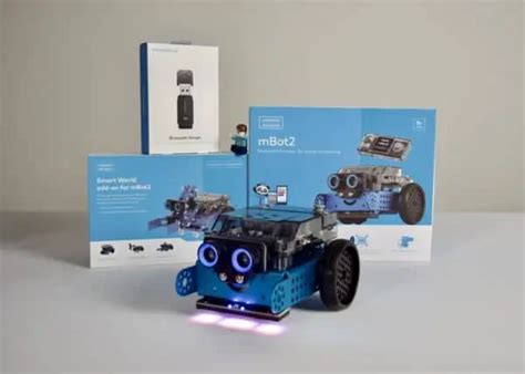 Smart World Steam Curriculum Mbot2 Smart Bundle With Smart World Add