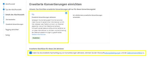 Microsoft Ads Conversion Tracking Einrichten Inkl Erweiterte
