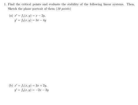 Solved Problem B Only Please Do All Required Parts For