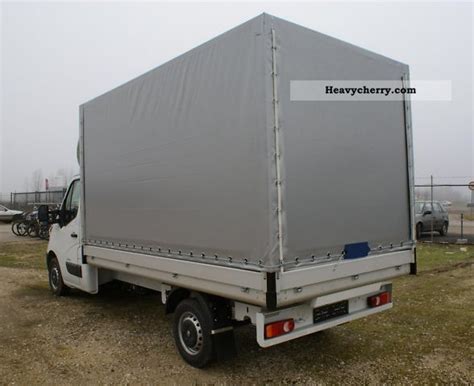 Renault Master DCi Range Air Without Number Stake Body And Tarpaulin Truck