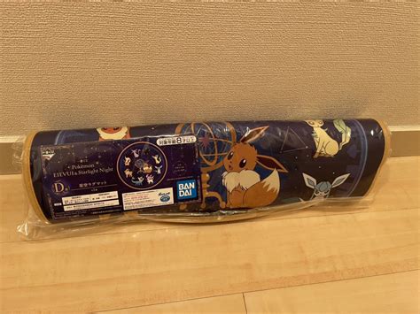Yahooオークション 新品 D 一番くじ Pokemon Eievuiandstarlight Nigh