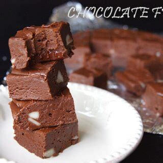 Easy Chocolate Fudge No Bake No Eggs Recipe