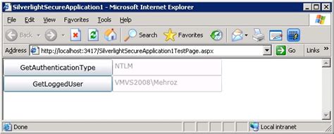 Securing Silverlight Application And Wcf Service Using Aspnet