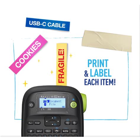 Epson Labelworks Lw K400 Label Printer