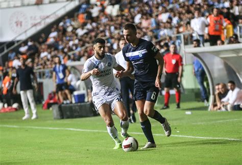 Adana Demirspor UEFA Avrupa Konferans Ligi elemelerinde Hırvat rakibi