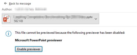 Attachments This File Cannot Be Previewed Because The Following Previewer Has Been Disabled
