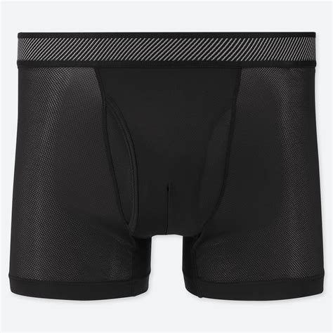Men Airism Mesh Boxer Briefs Uniqlo Us