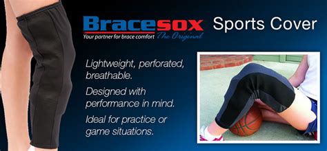 Bracesox The Original Brace Undersleeve Provides Added Comfort Bracesox The Original Brace Undersleeve Provides Added Comfort