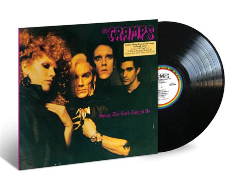 The Cramps Songs The Lord Taught Us 2026 Reissue Loud Pizza Records