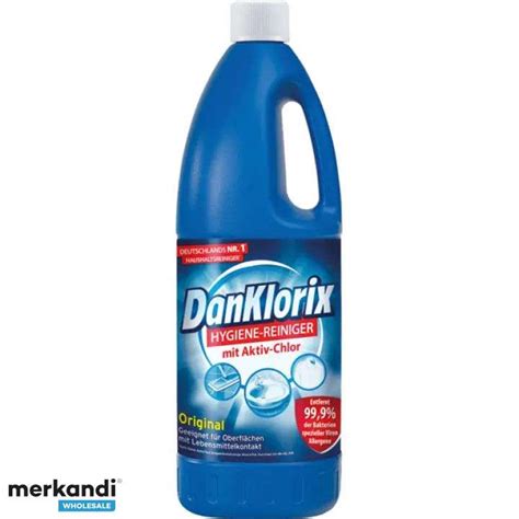 Dan Klorix Original Hygiene Cleaner 1 5 Litres Propreté Et