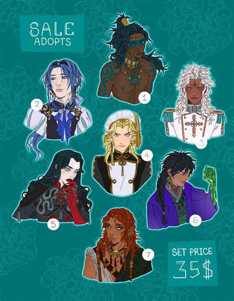 Sale Adopts [open] By Kochkodachka On Deviantart